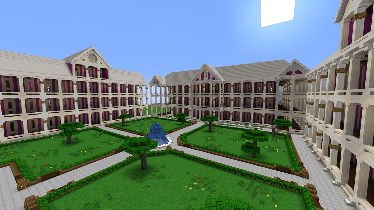 Castles and WoW inspired Underground Base, Built in: 2017 Minecraft Map