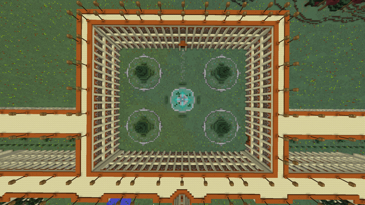 Phalanstery (phalanstère) Minecraft Map