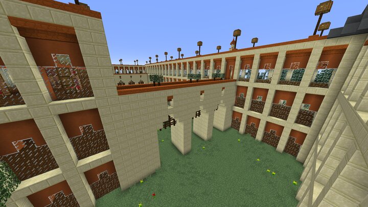 Phalanstery (phalanstère) Minecraft Map