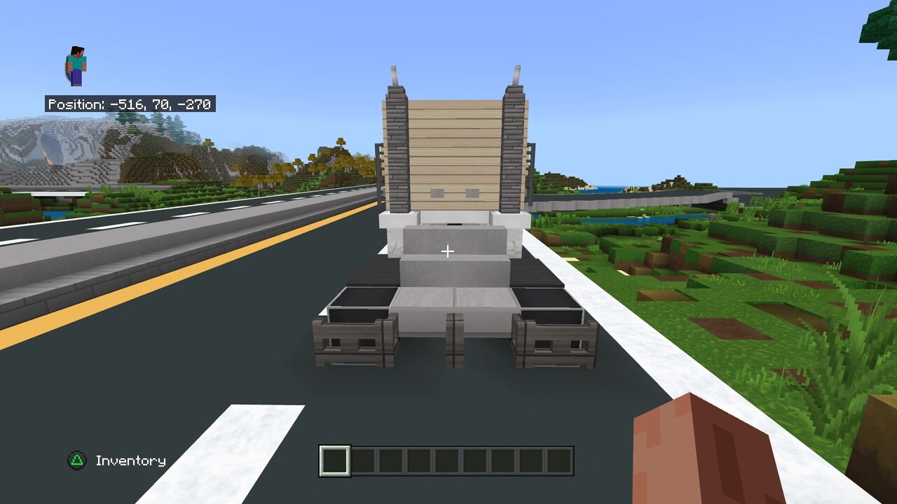 Cabover Semi Truck Design Minecraft Map