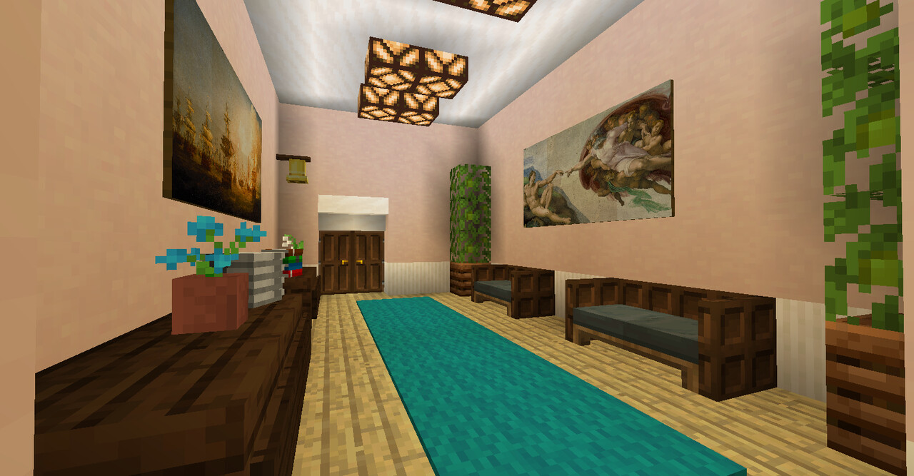 Victorian Style Modernized Factory Building Minecraft Map