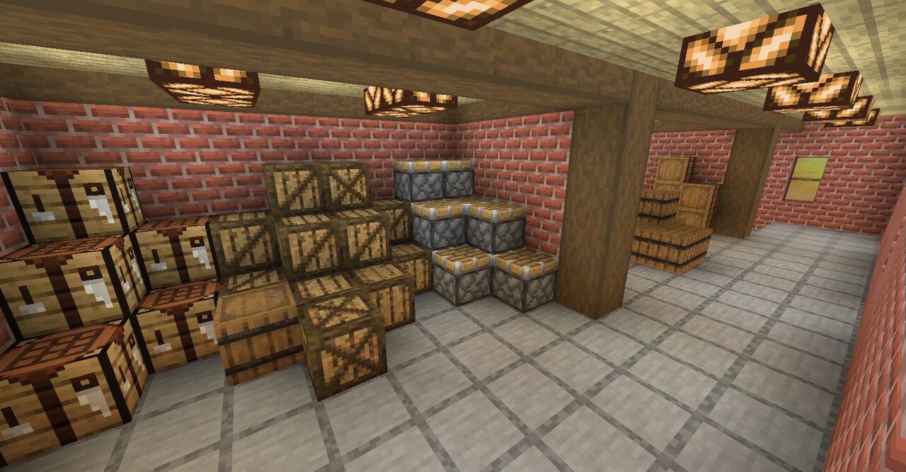 Victorian Style Modernized Factory Building Minecraft Map