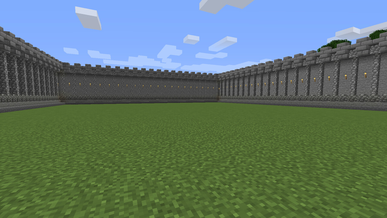 Basic Walls Minecraft Map