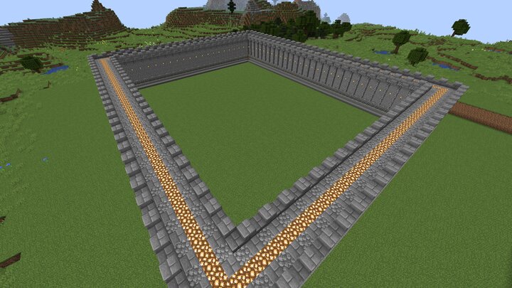 Basic Walls Minecraft Map