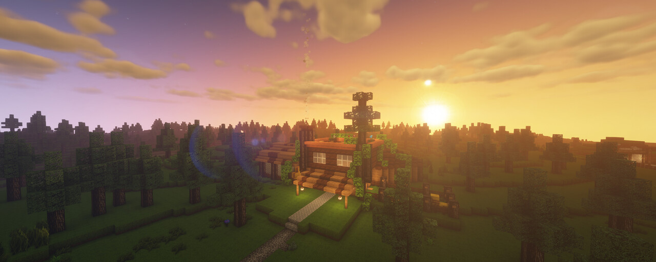 Small Farm House Minecraft Map