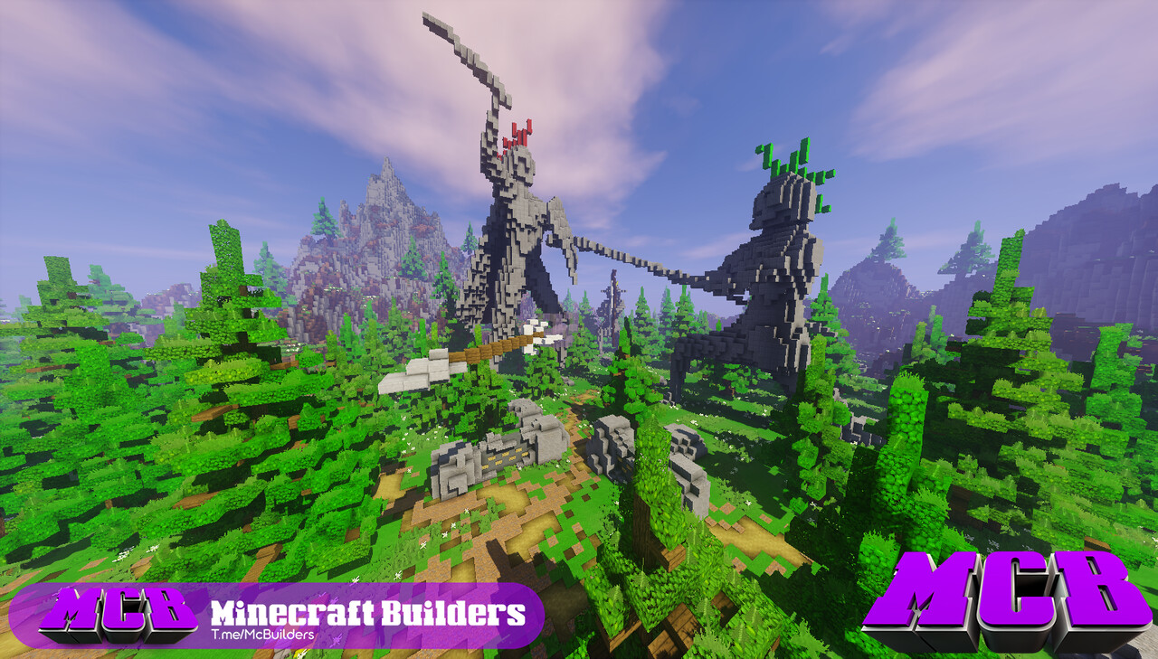 KitPVP Map Minecraft Map