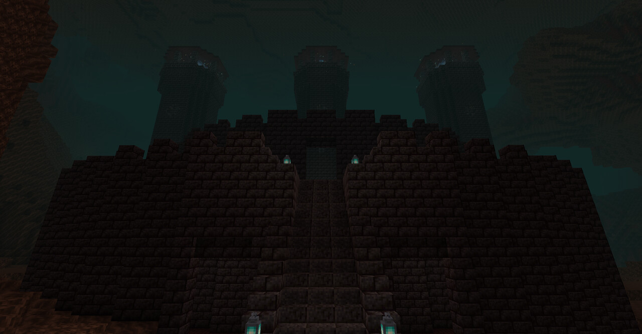 The Wither's Keep Minecraft Map