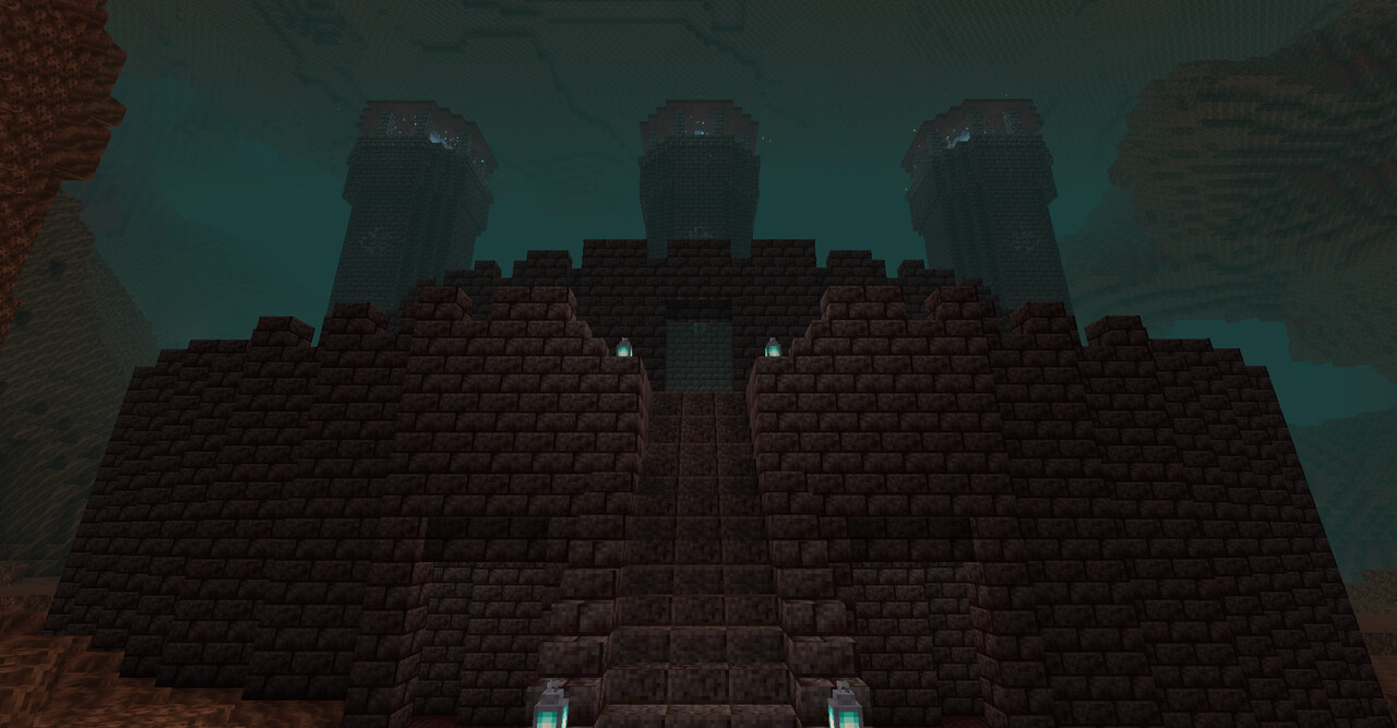 The Wither's Keep Minecraft Map