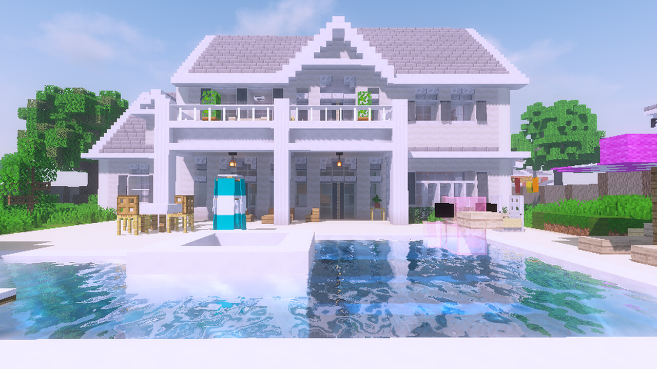 Realistic American Style Suburban House 2 [Schematic Download ...