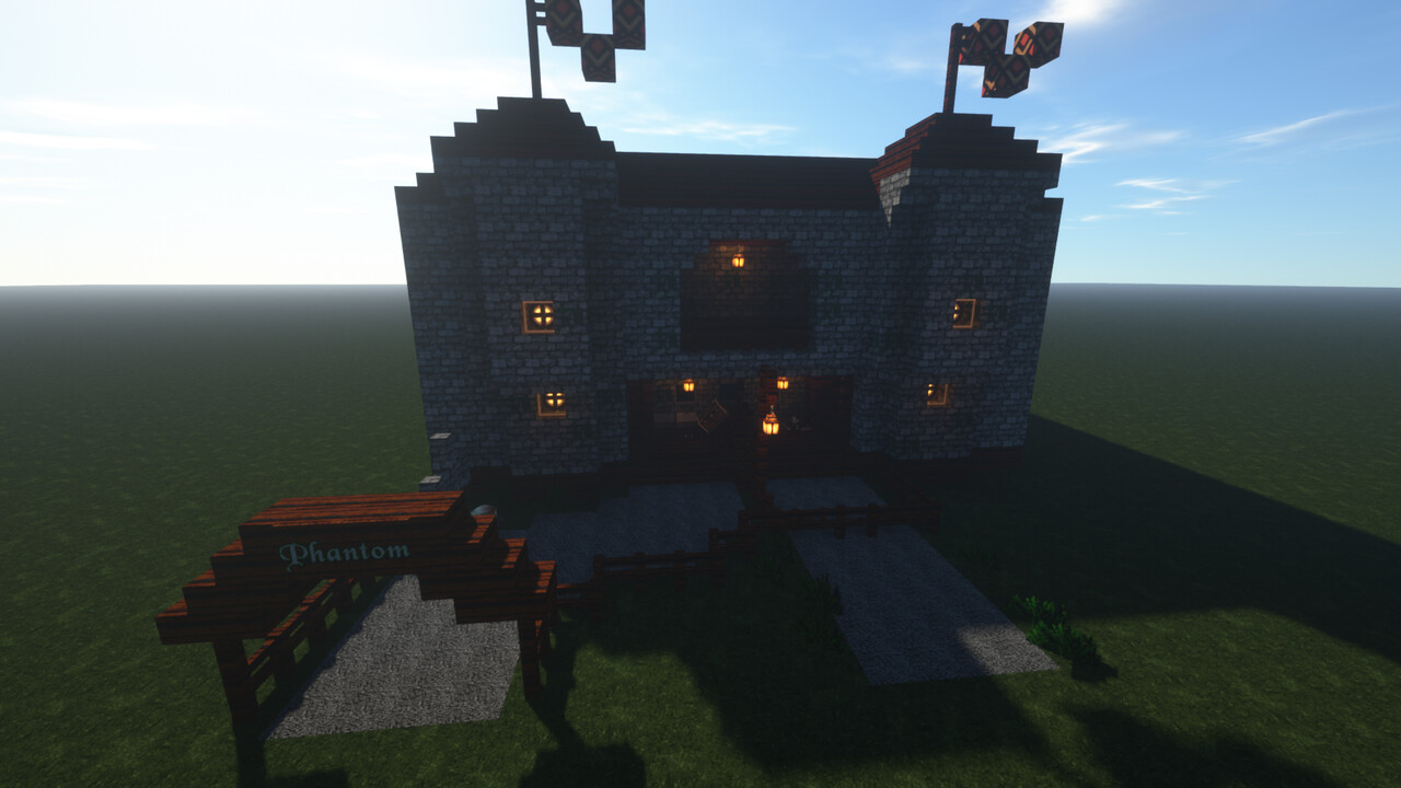 Simple Ghost Train (done for fun) Minecraft Map