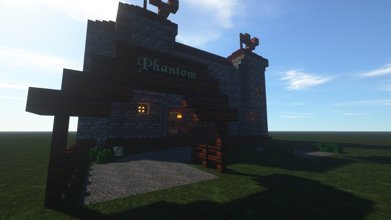 Simple Ghost Train (done for fun) Minecraft Map