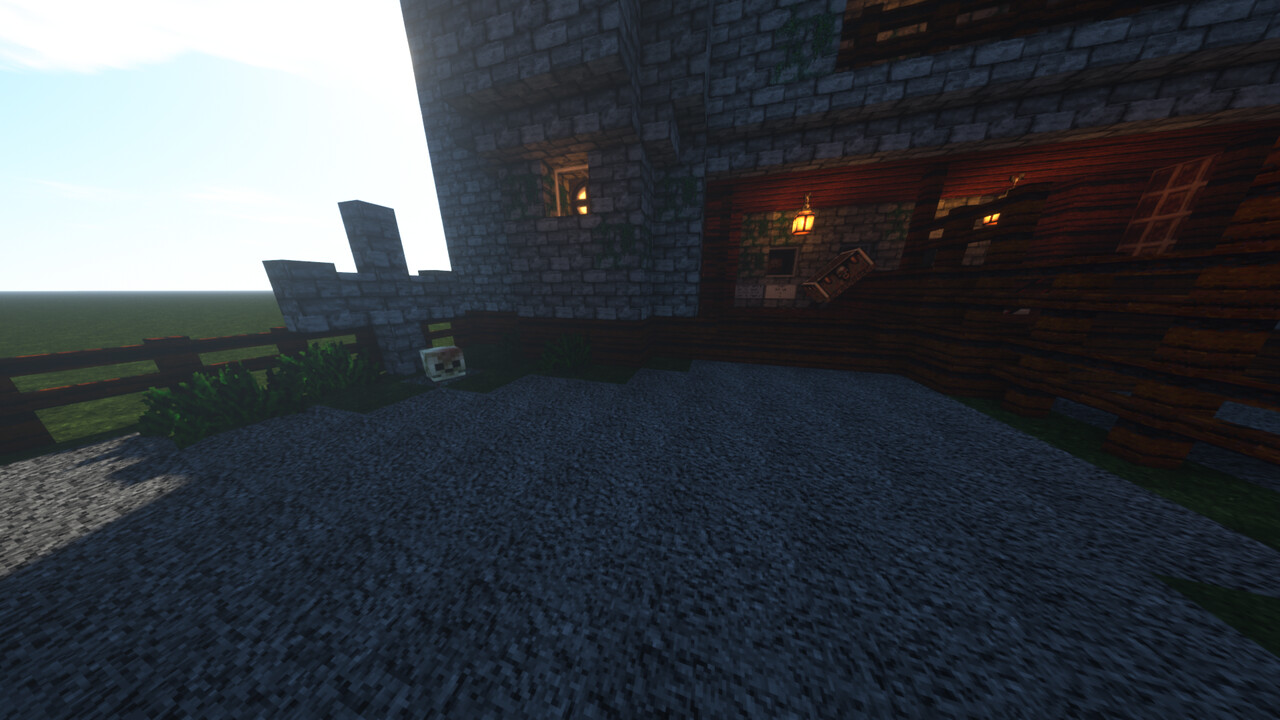 Simple Ghost Train (done for fun) Minecraft Map