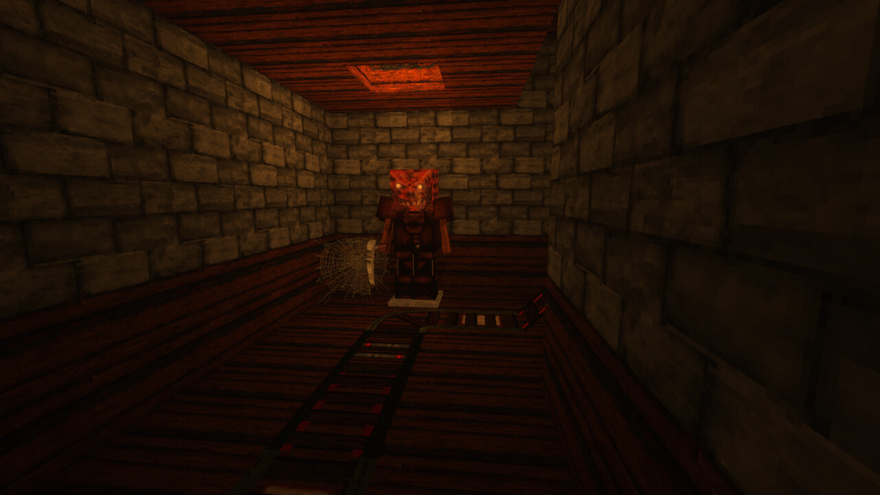 Simple Ghost Train (done for fun) Minecraft Map