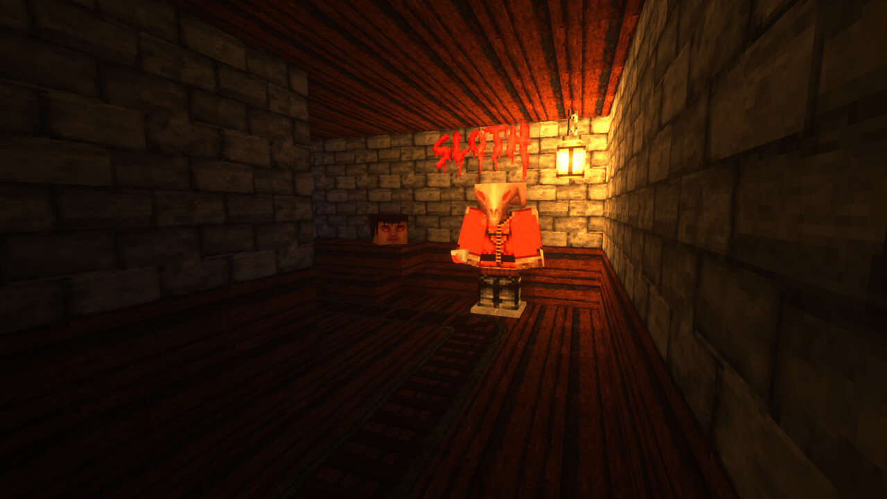 Simple Ghost Train (done for fun) Minecraft Map