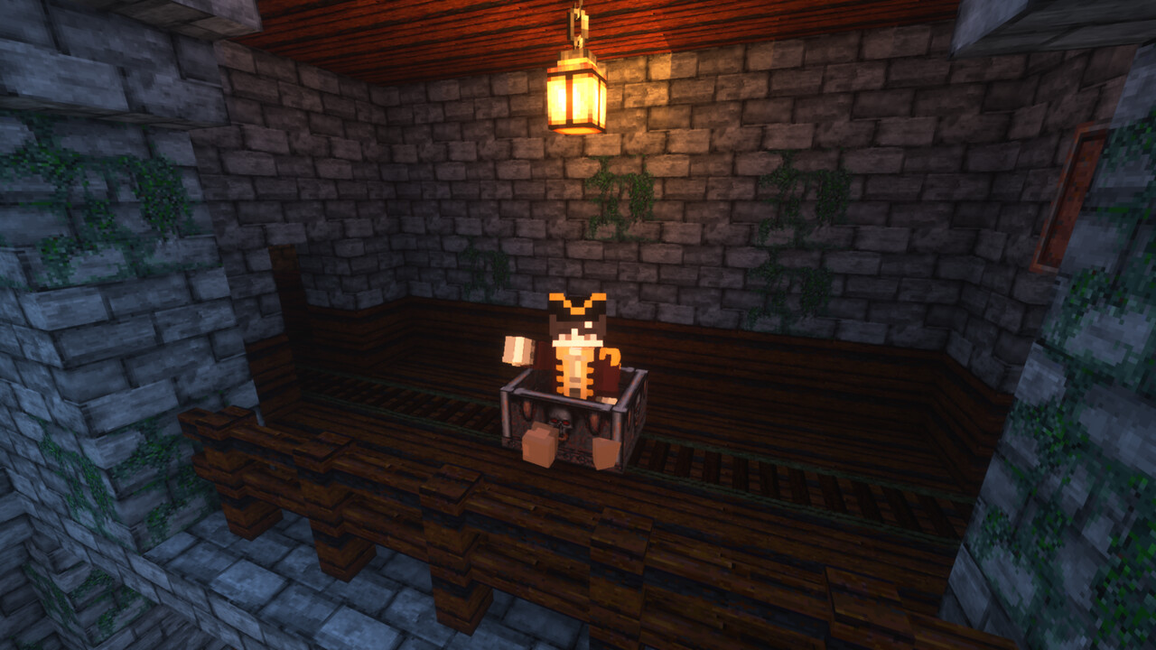 Simple Ghost Train (done for fun) Minecraft Map