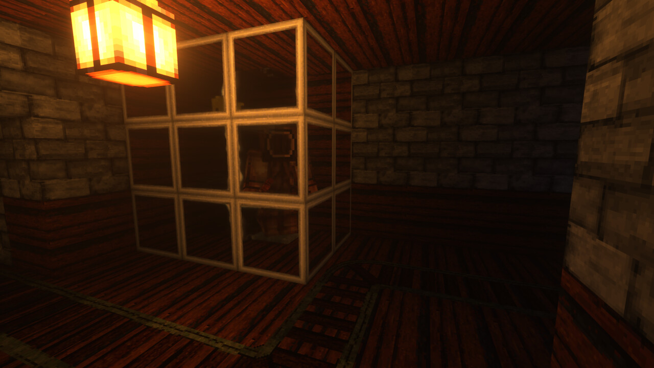 Simple Ghost Train (done for fun) Minecraft Map