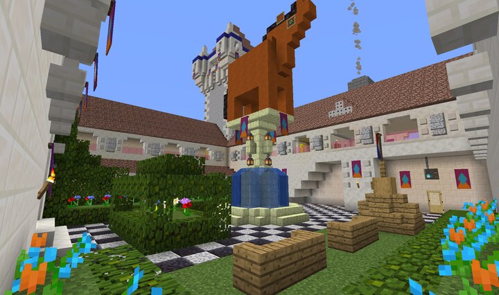 Palais Orleans Minecraft Map