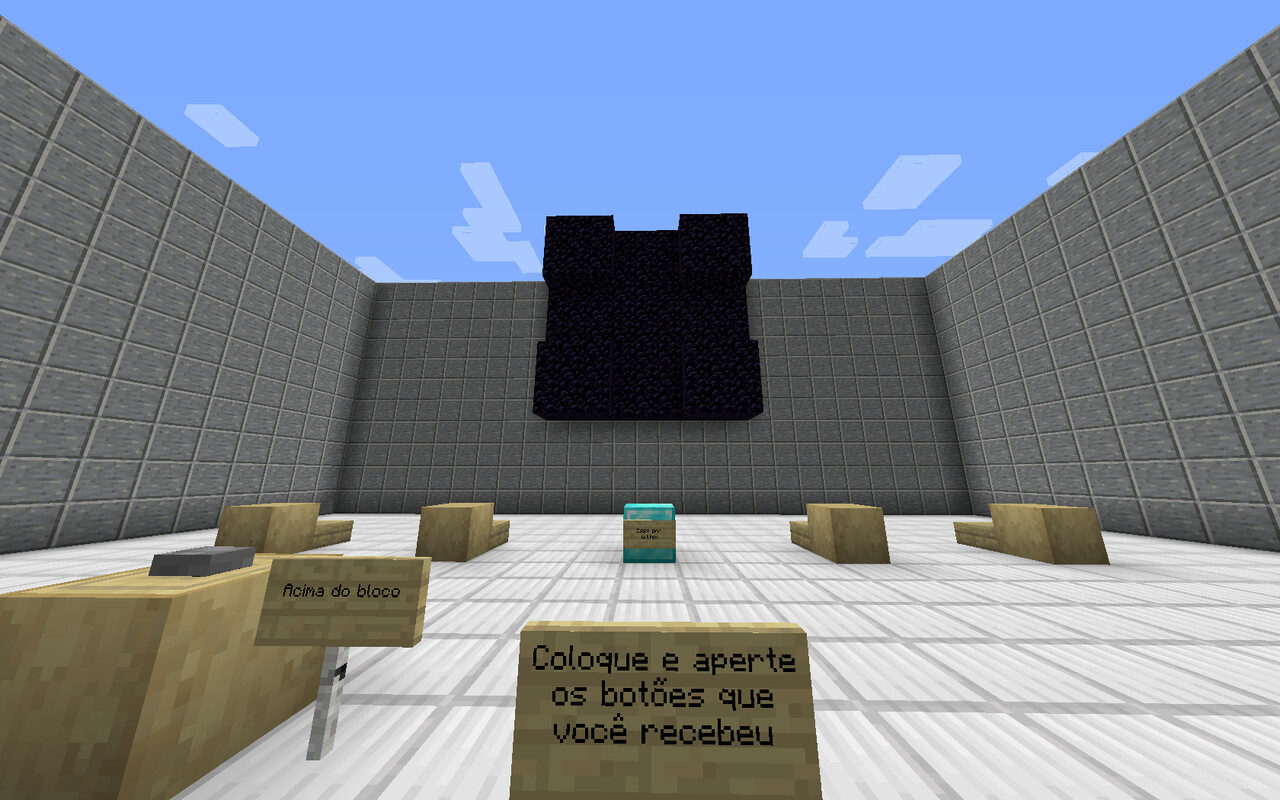 A Lenda do Emblema! Minecraft Map