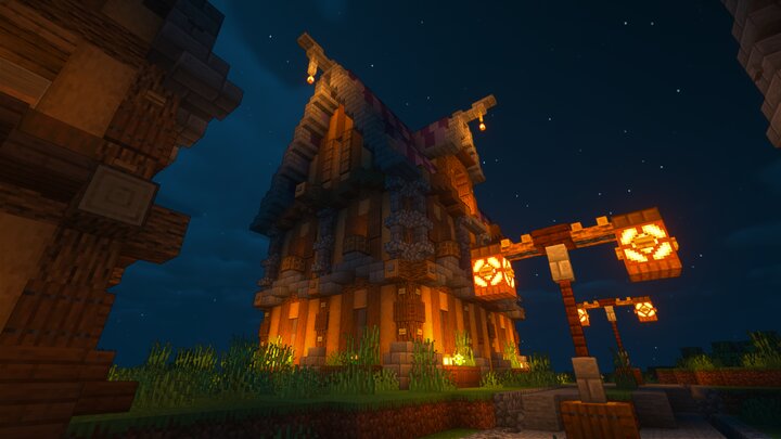 RUSTIC INSPIRATIONS Minecraft Map