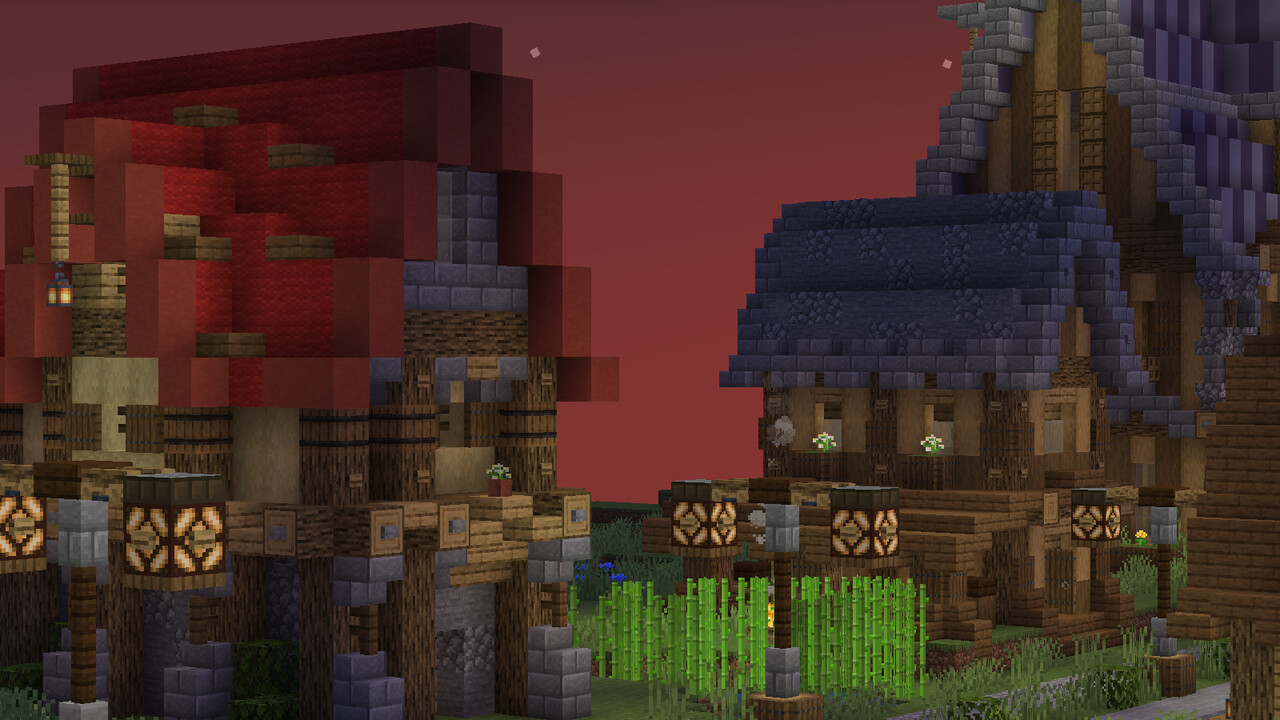 RUSTIC INSPIRATIONS Minecraft Map