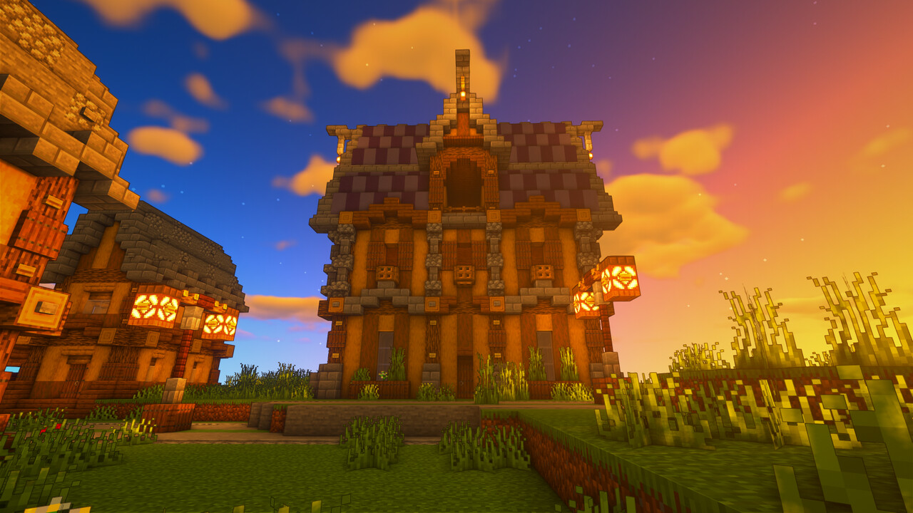 RUSTIC INSPIRATIONS Minecraft Map