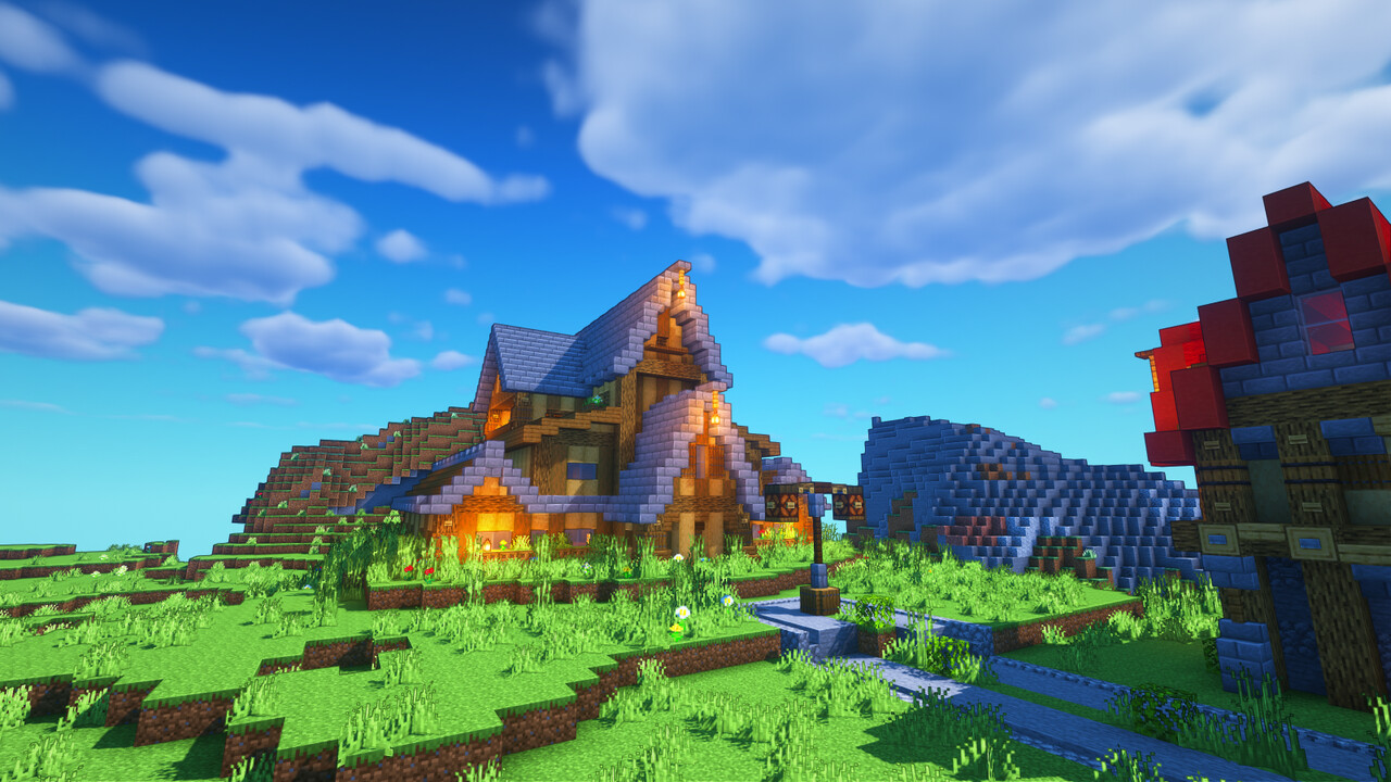 RUSTIC INSPIRATIONS Minecraft Map