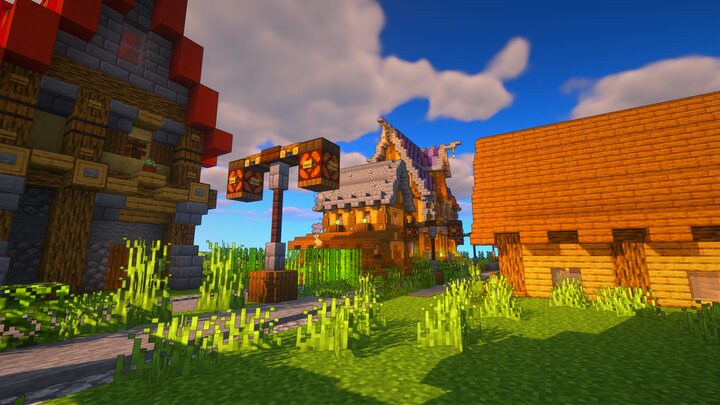 RUSTIC INSPIRATIONS Minecraft Map
