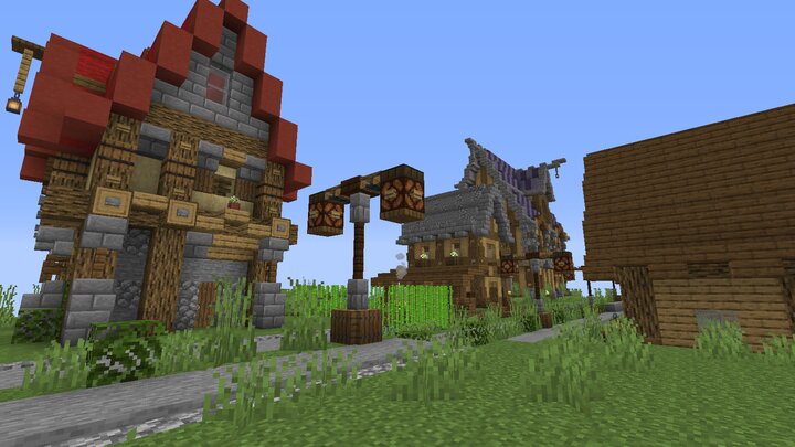 RUSTIC INSPIRATIONS Minecraft Map