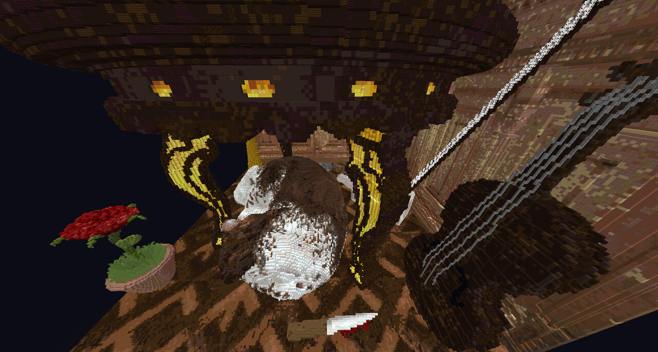 Night study, an attempt Minecraft Map