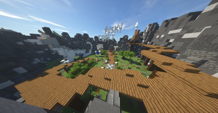 Husky Server Lobby/Hub Minecraft Map