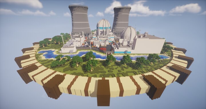 (CS:GO) FFA | Kit PvP map (NUKE) Minecraft Map