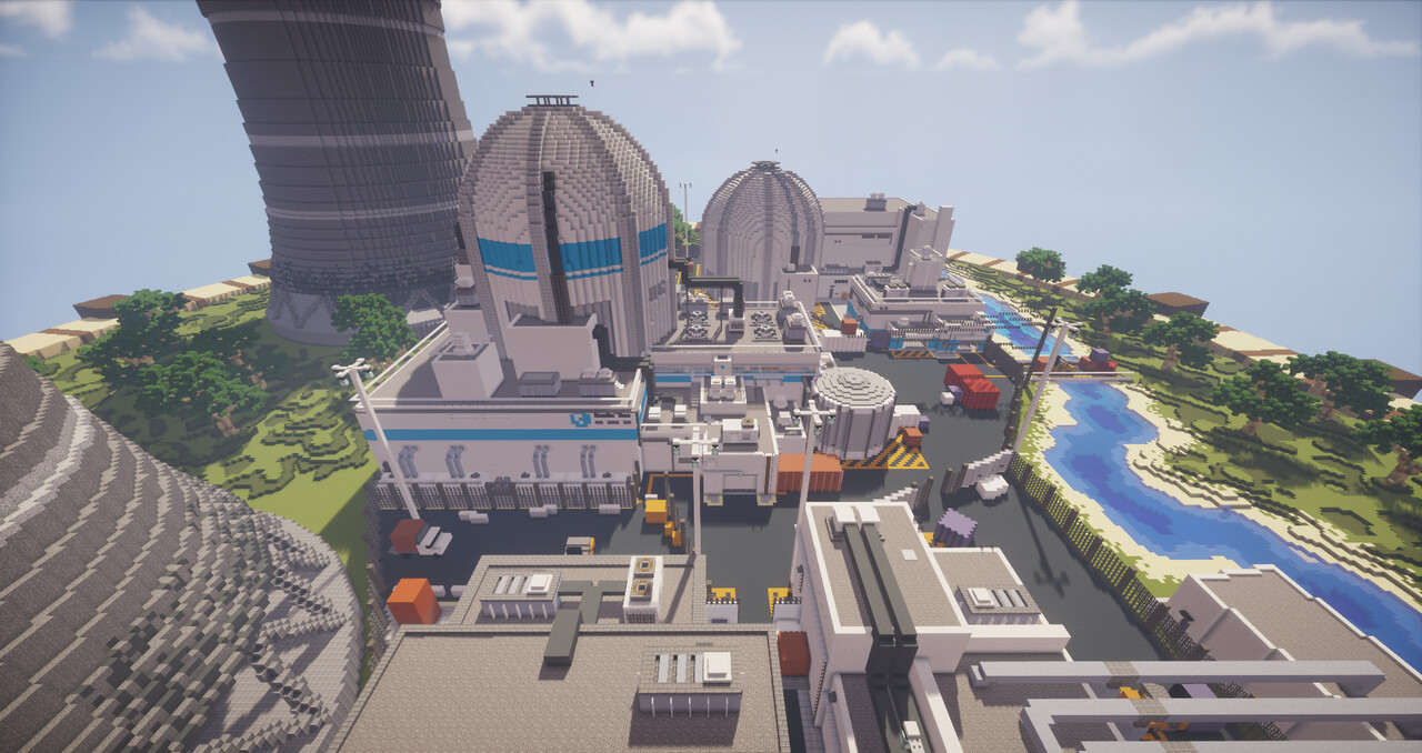 (CS:GO) FFA | Kit PvP map (NUKE) Minecraft Map