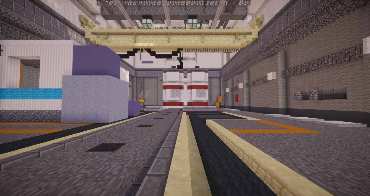 (CS:GO) FFA | Kit PvP map (NUKE) Minecraft Map