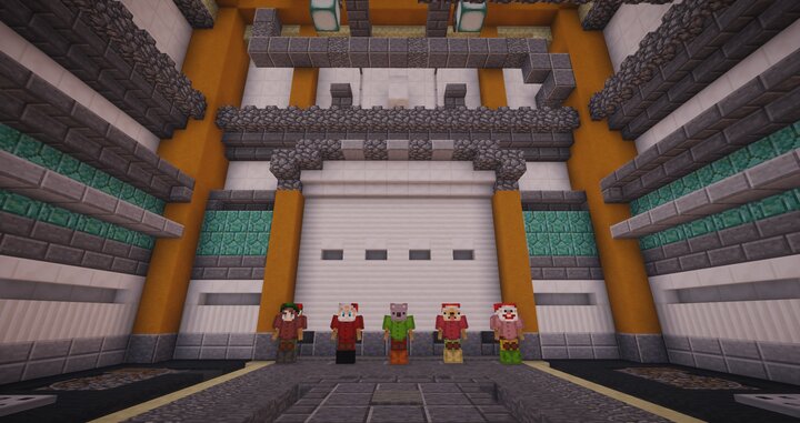 (CS:GO) FFA | Kit PvP map (NUKE) Minecraft Map