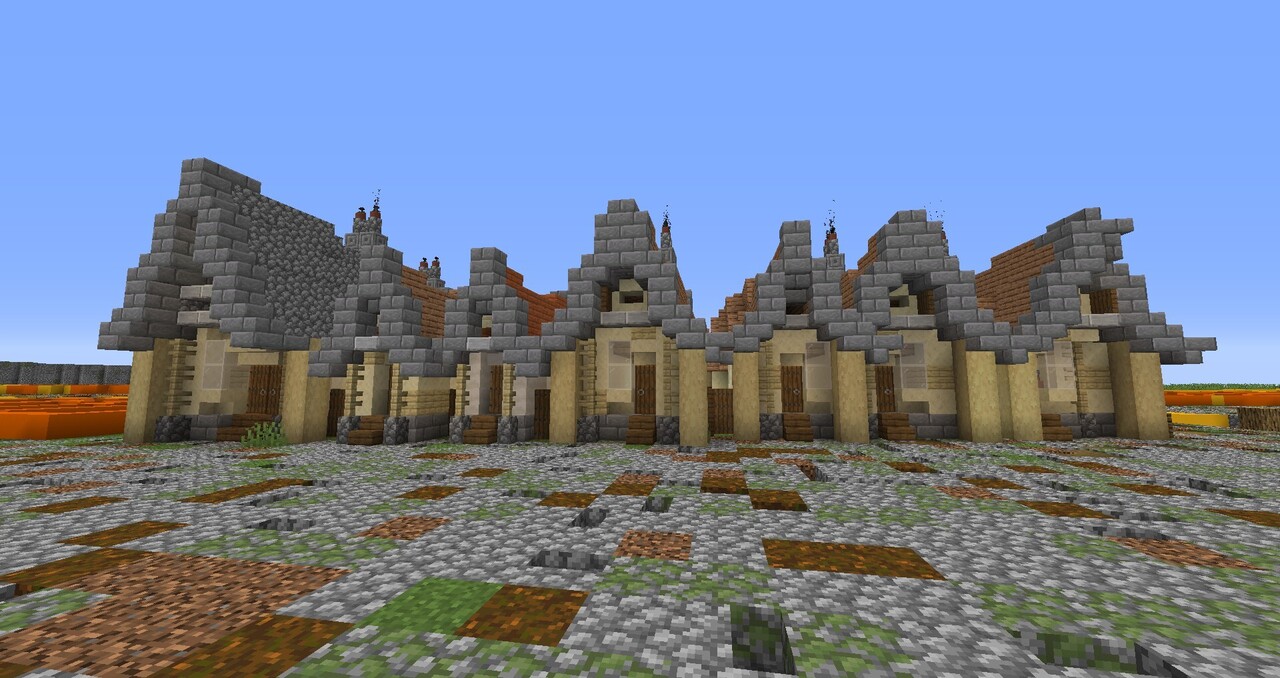 New Amsterdam 1660 Minecraft Map