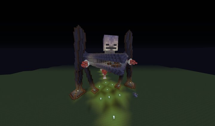 The Biggest TNT Yeeter of Minecraft Minecraft Map