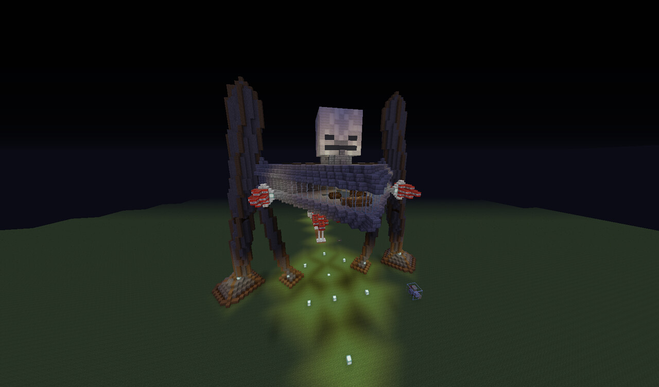 The Biggest TNT Yeeter of Minecraft Minecraft Map