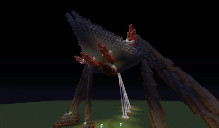 The Biggest TNT Yeeter of Minecraft Minecraft Map