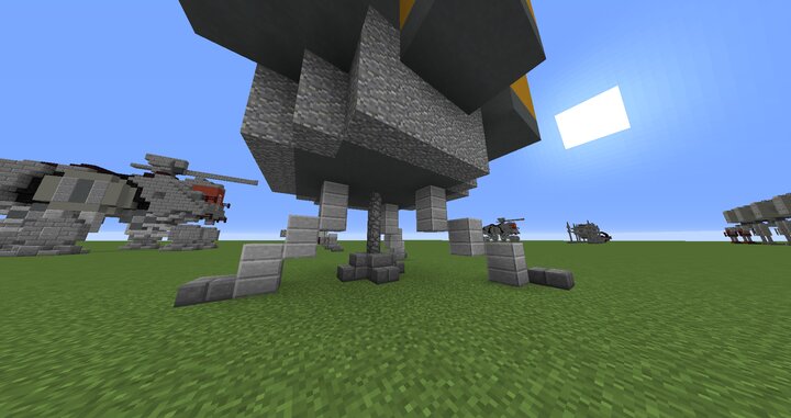 Hardcell-class interstellar transport | Minecraft 1.12.2 1.20.2/1.20.1 ...