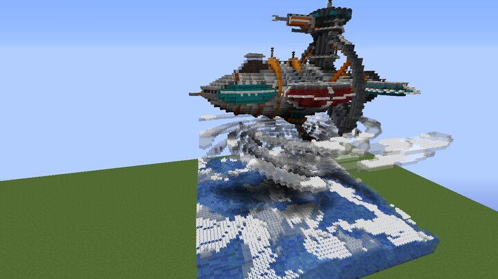 SpaceShip Minecraft Map