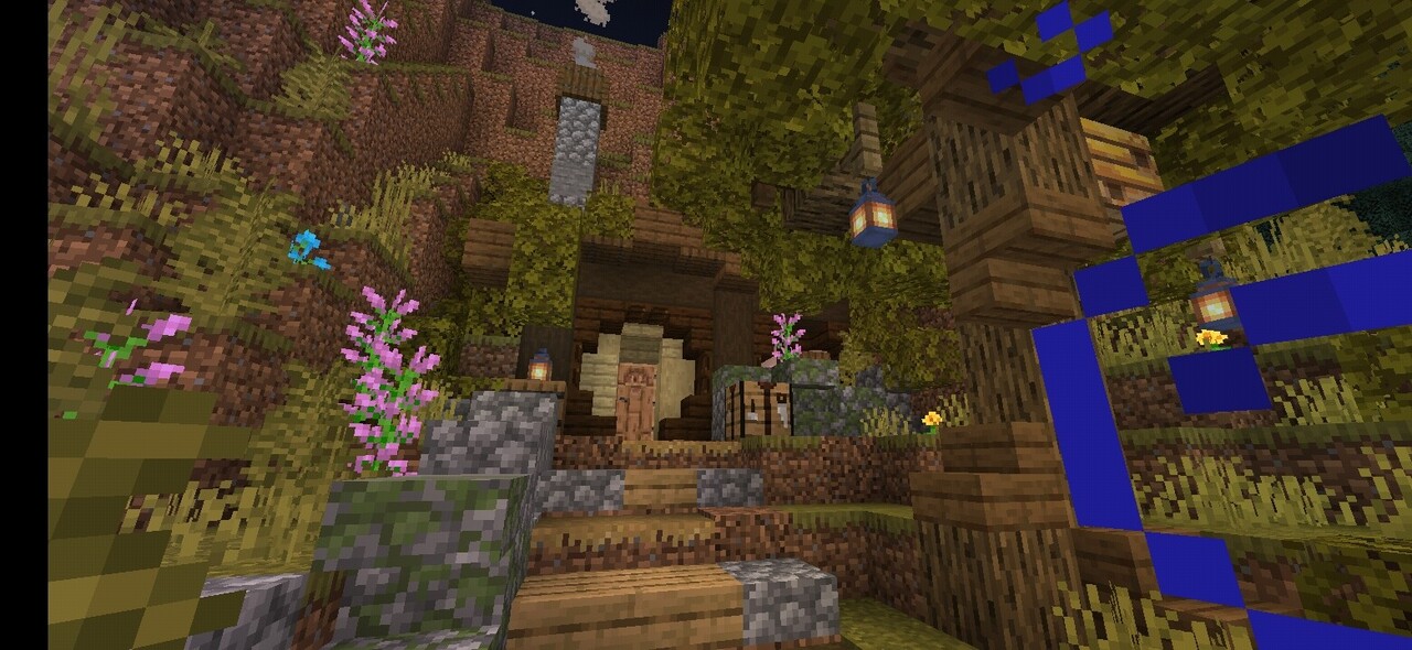 Hobbit Village Minecraft Map