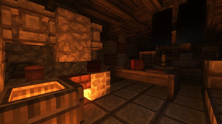 Medieval Brewery Minecraft Map