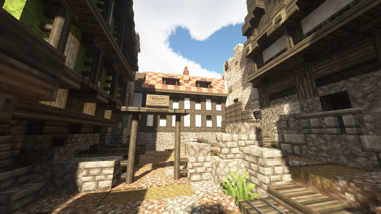 Medieval Brewery Minecraft Map