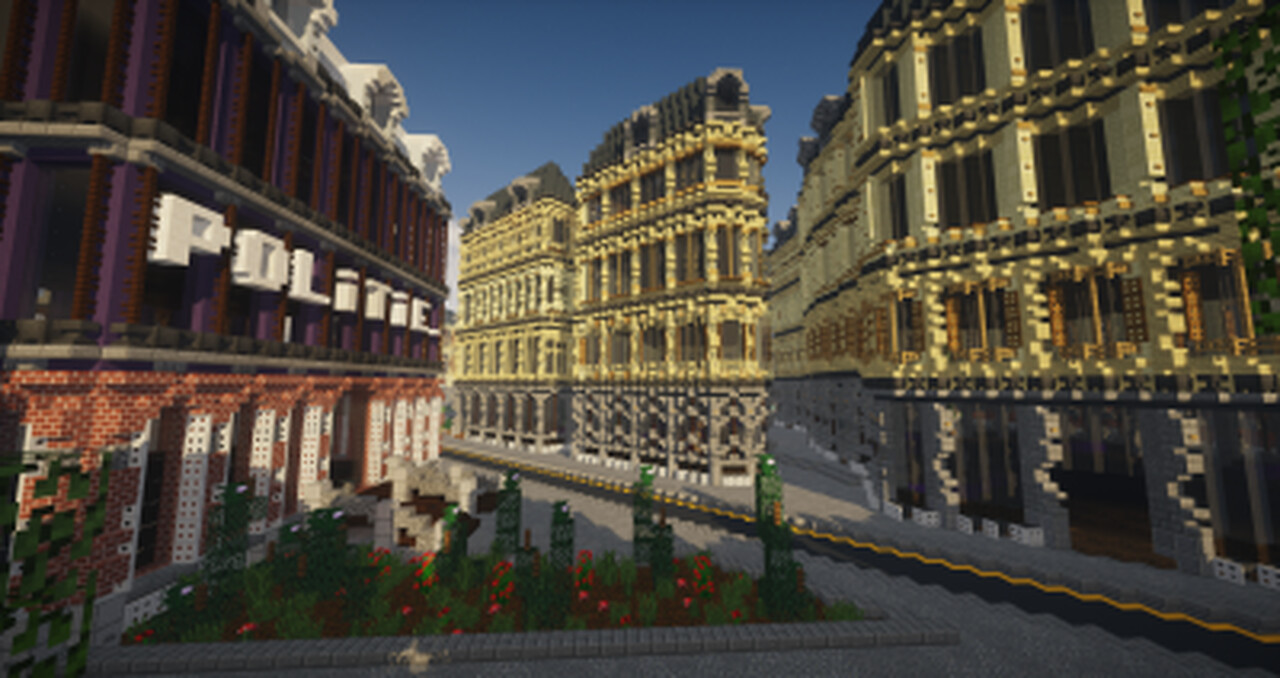 Minetopia map Minecraft Map