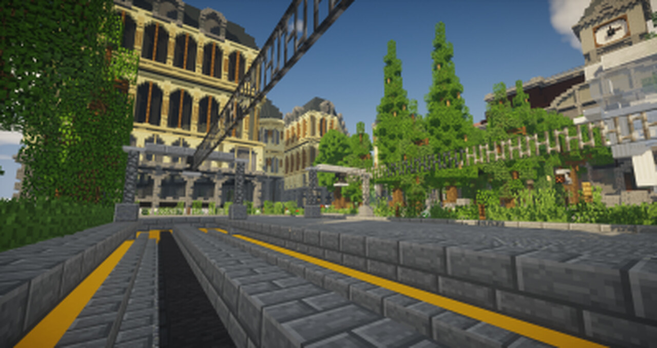 Minetopia map Minecraft Map