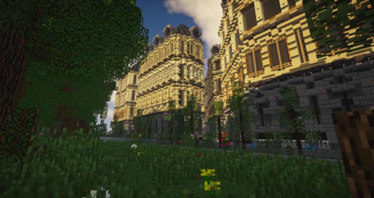 Minetopia map Minecraft Map