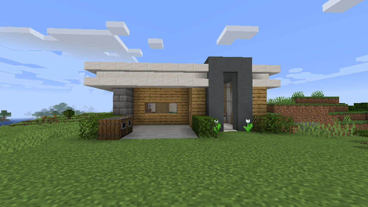 Simple House/Casa Simples Minecraft Map