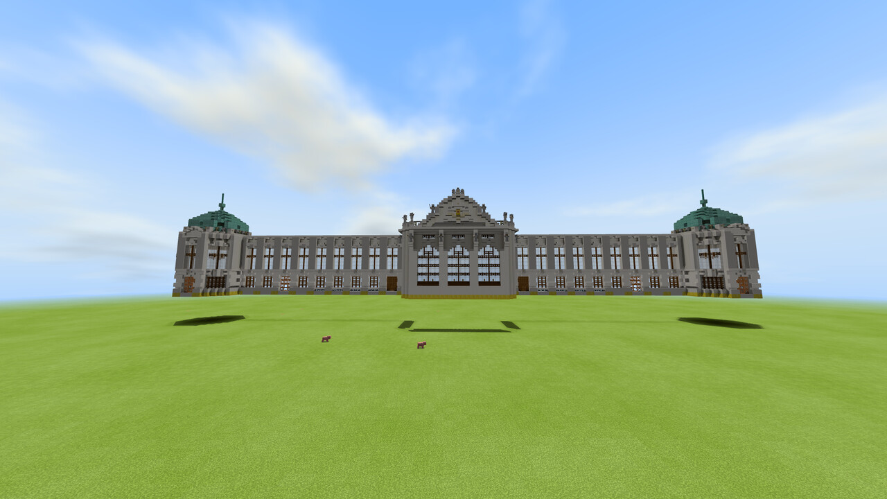 Minecraft - Simpsons Springfield Minecraft Map