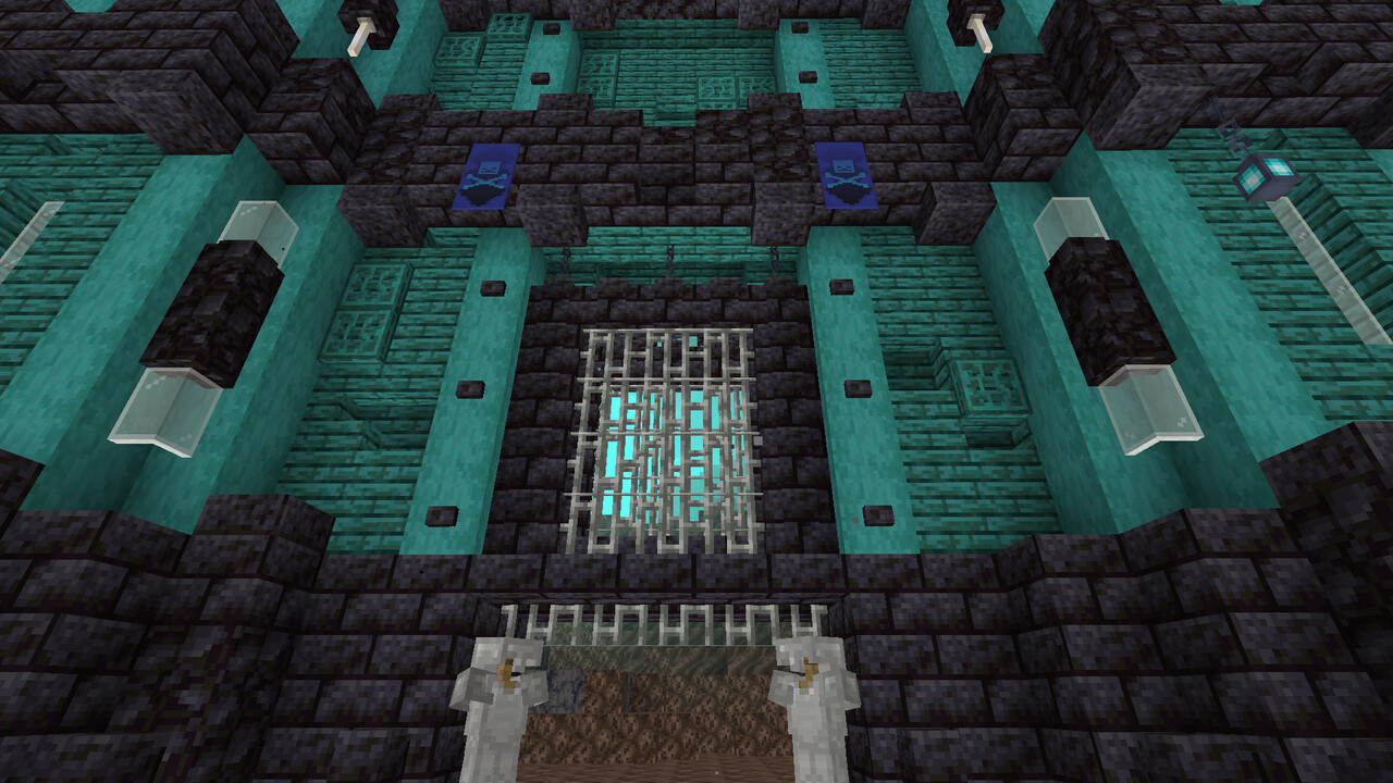 Nether Castle Entrance!!! Minecraft Map