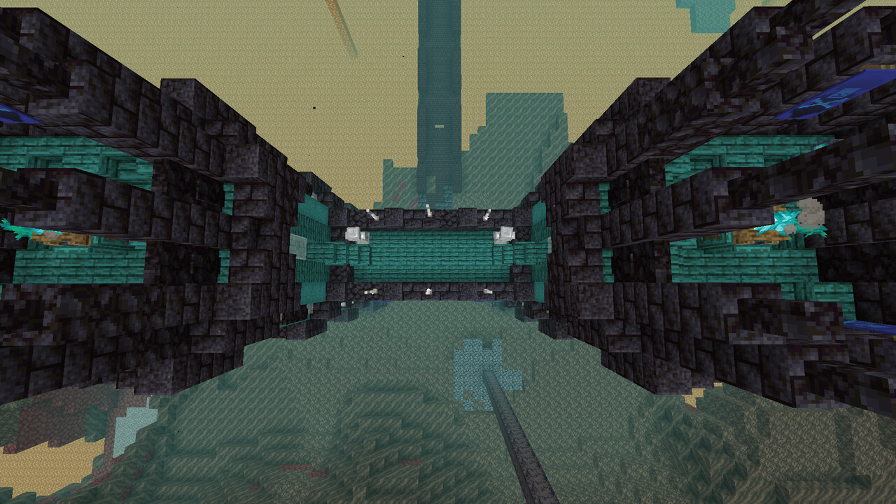 Nether Castle Entrance!!! Minecraft Map